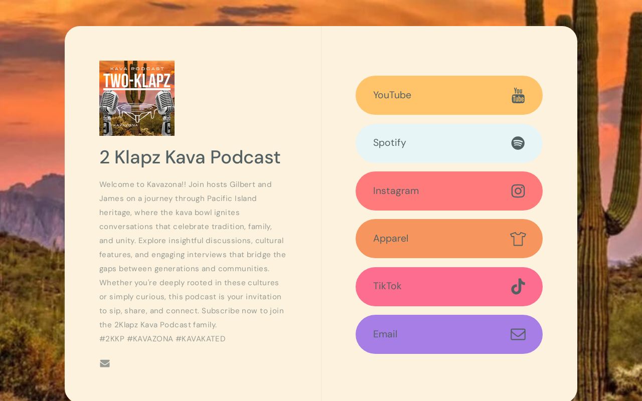2 Klapz Kava Podcast